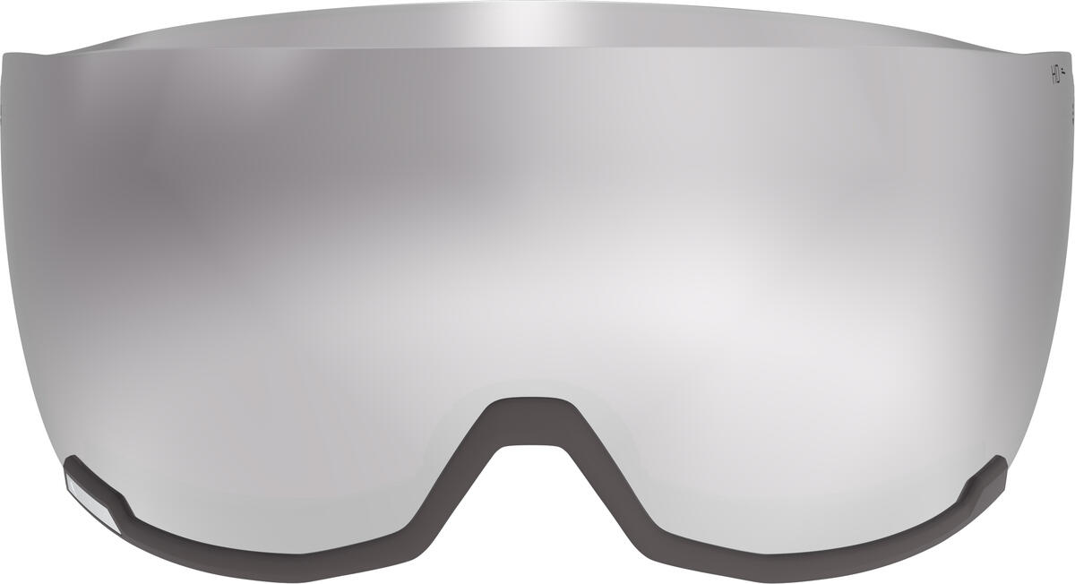 Atomic VISOR ID HD LENS Silver | Casques de ski | WayPointSKI